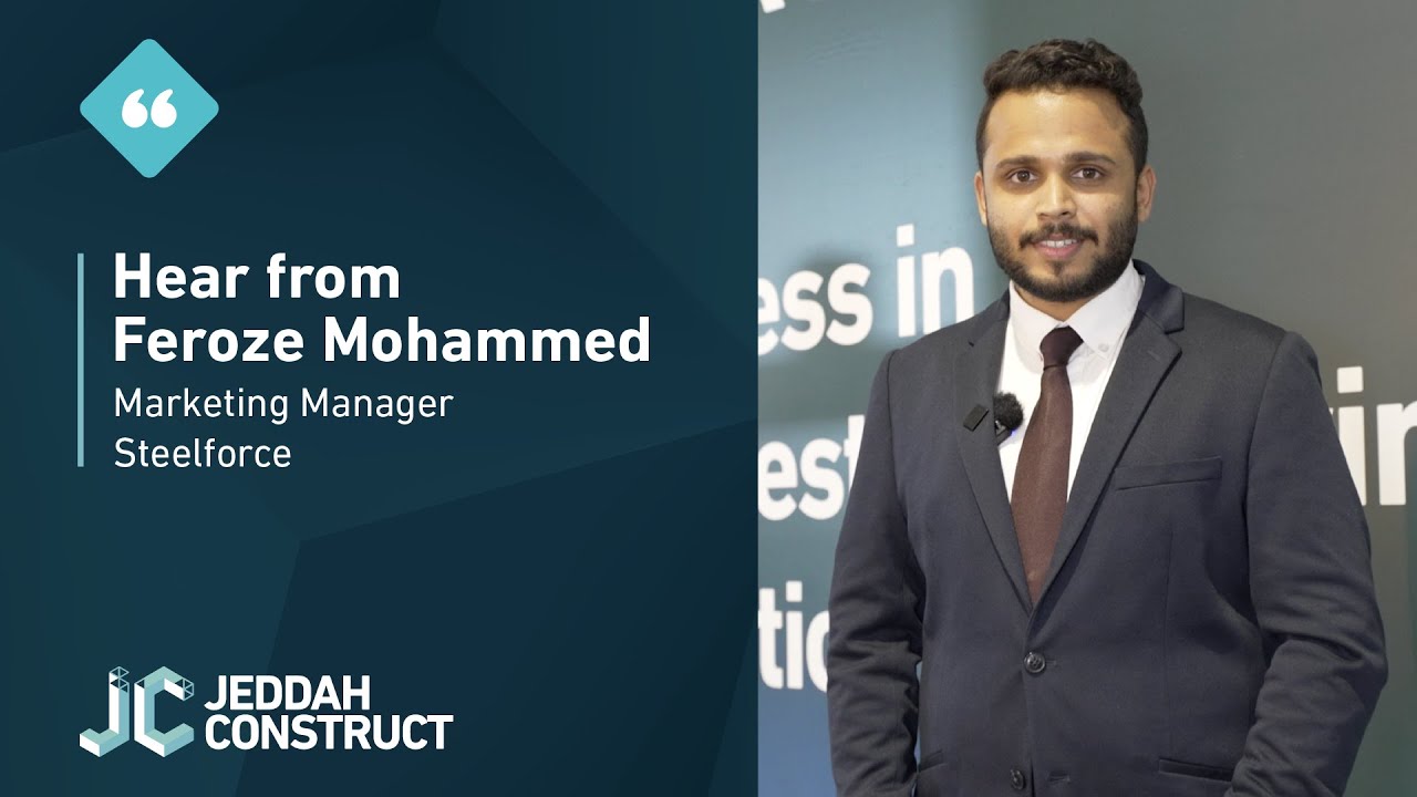 Hear from Feroze Mohammed, Marketing Manager at Steelforce Trading ...