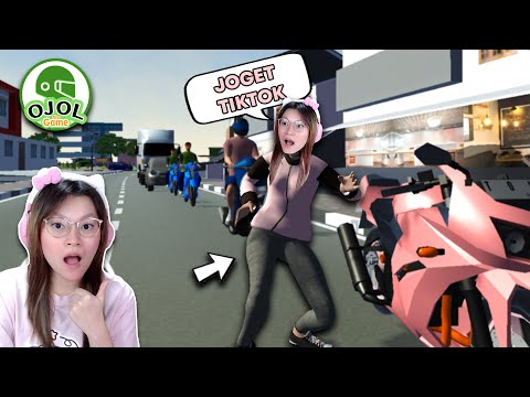 Ojol Pinky Lelah, Jadi Tiktokers ajalah?!! [Ojol The Game Indonesia]