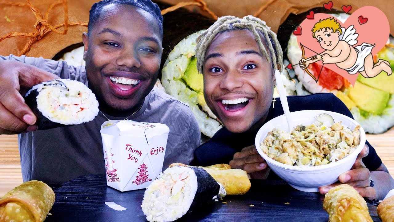 Darius Is Ready To Date ️💘| Roll On In Sushi🍣🍙 - YouTube