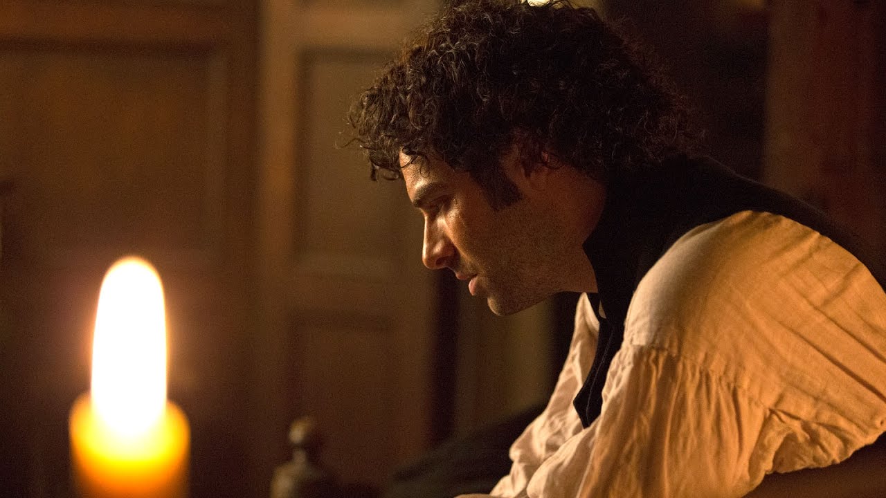 Poldark, Season 2: Ross and Demelza's Reconciliation - YouTube