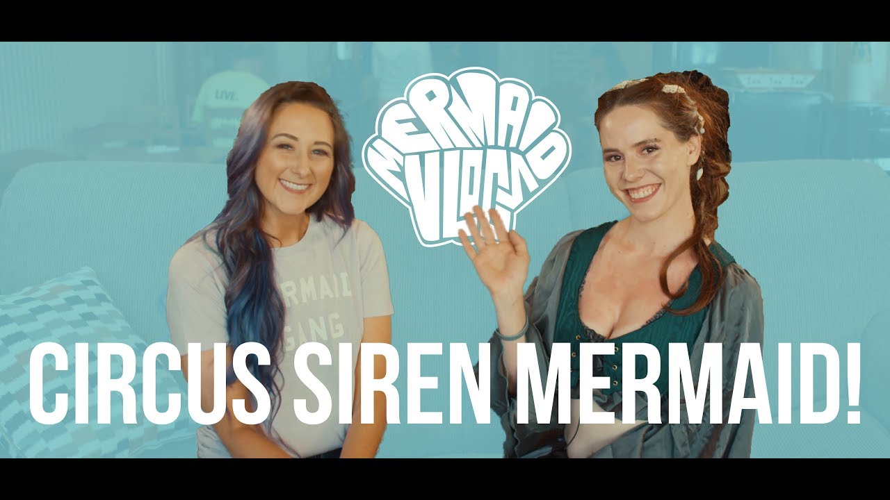 Meeting the Circus Siren Mermaid! - YouTube