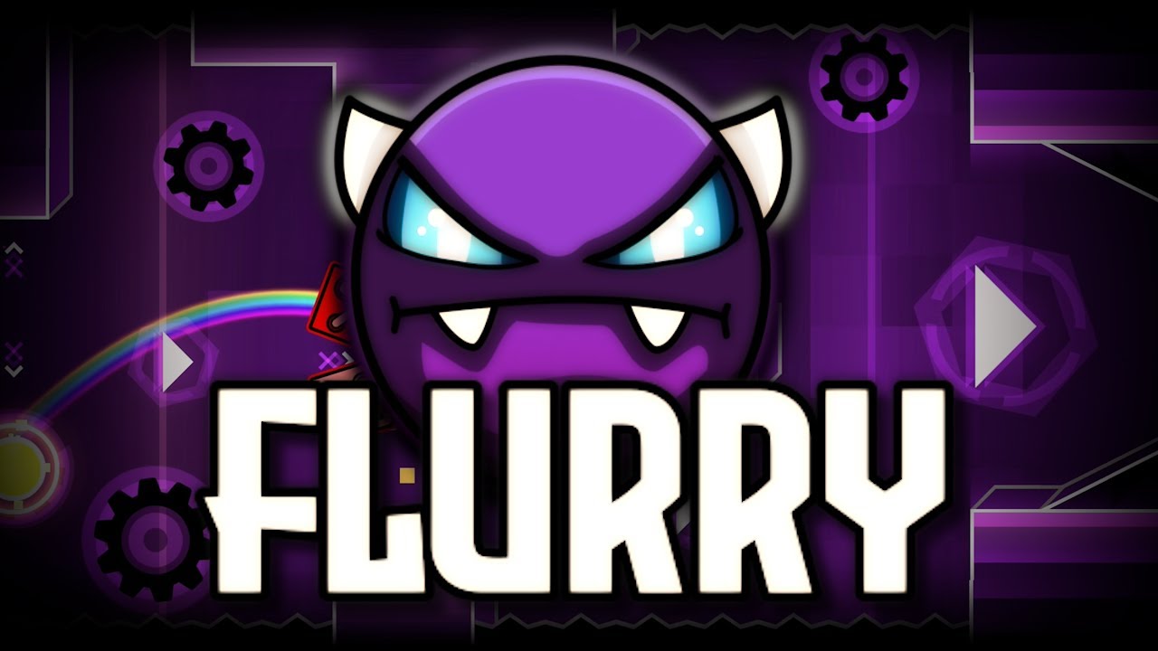Flurry by AMightyDuck | (Easy Demon) Geometry Dash - YouTube