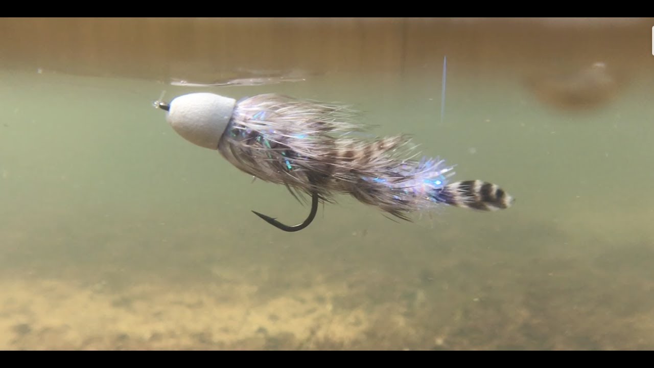 Nutter Mudder: Streamer Fly Tying - YouTube