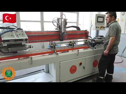 Alüminyum İşleme Makinası