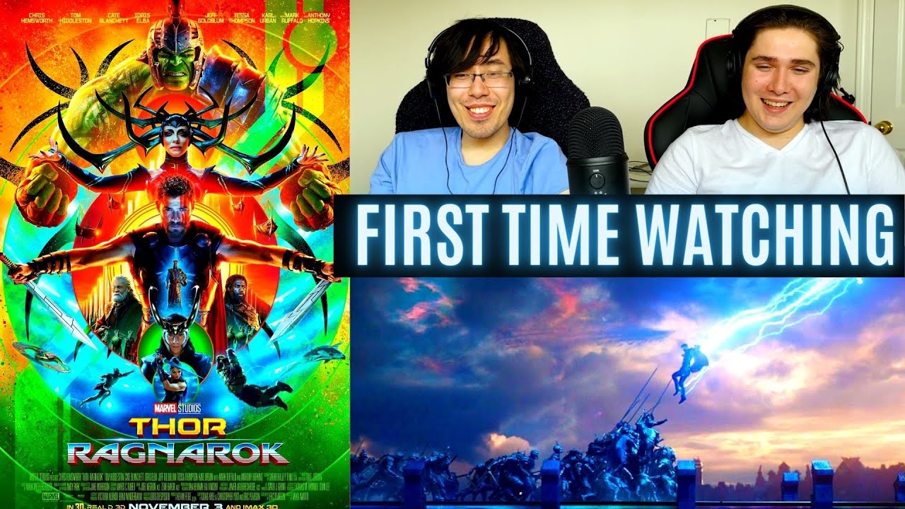 FIRST TIME WATCHING: Thor - Ragnorok...this is GREAT!!! - YouTube