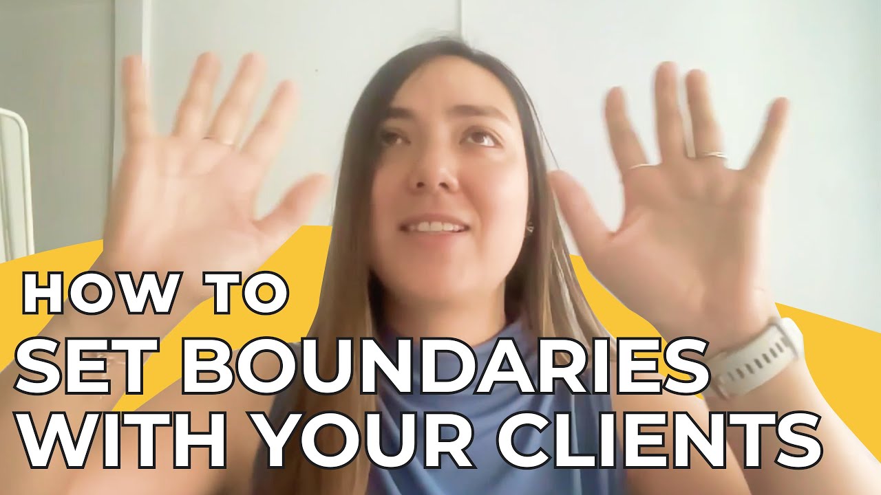 How to Set Boundaries With Your Freelance Clients - Freelance Blueprint ...