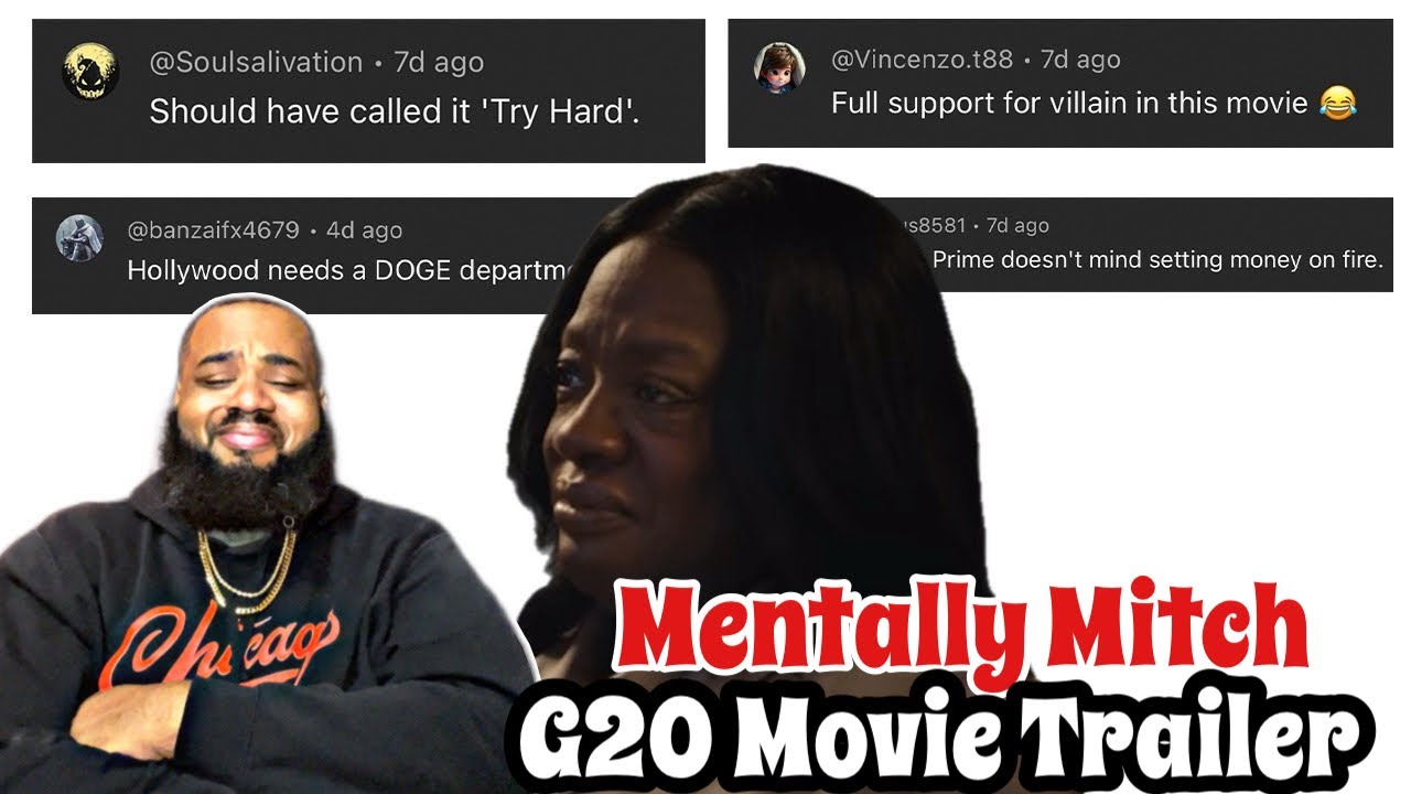 Mentally Mitch - G20 - Official Trailer JOKES | ‪@PrimeVideo‬ | REACTION - YouTube