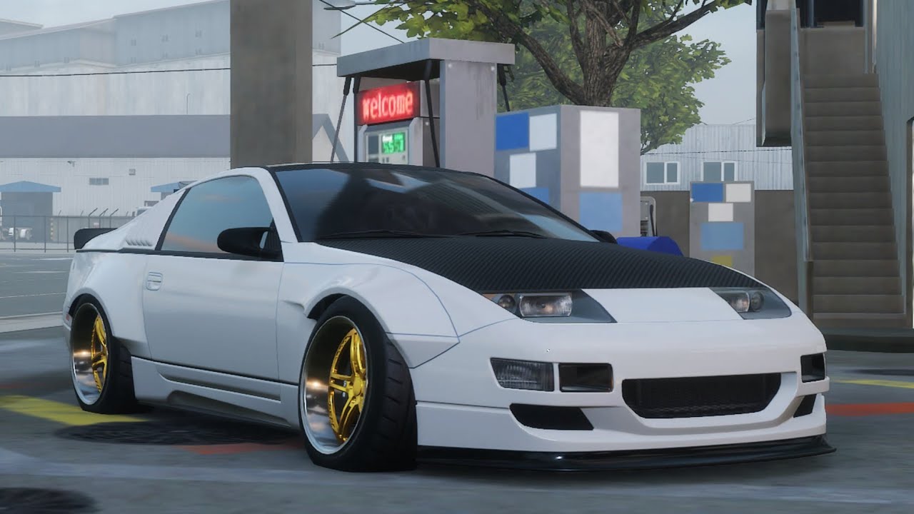 LX7 Nissan 300zx Ultimate Drift Tune-CarX Drift Racing Online ...
