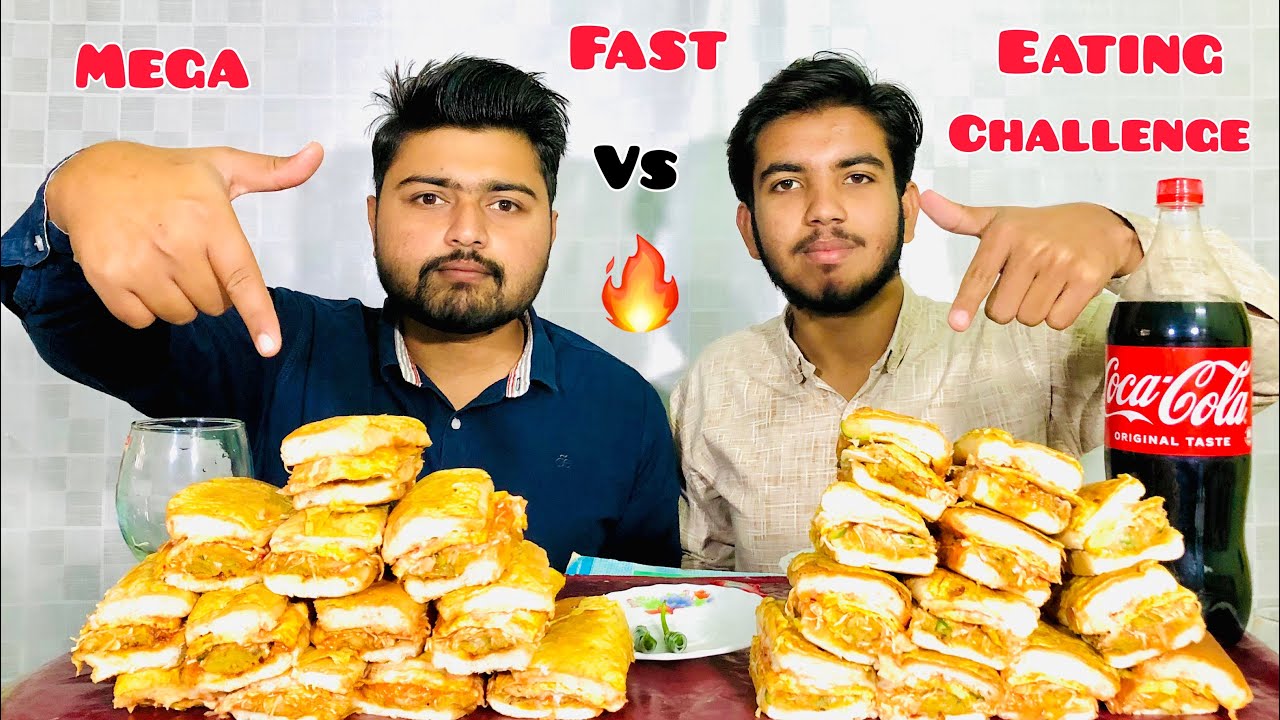 Fast Burger Eating Challenge🔥 || Challenge video ||food challenge ...