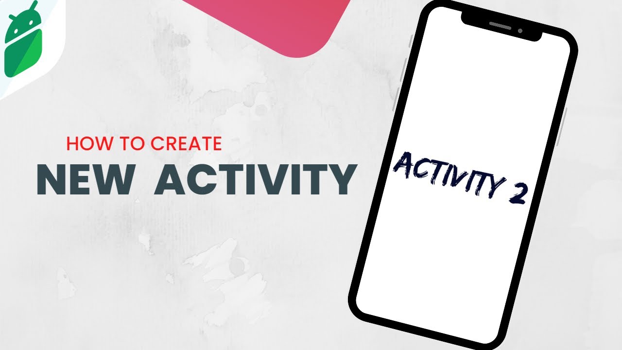 New Activity How To Create New Activity In Android Studio YouTube New Activity How To Create New Activity In Android Studio YouTube