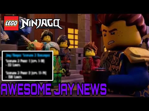 WE ARE GETTING SO MUCH MORE JAY IN SEASON 3 part 2 Ninjago dragons ...