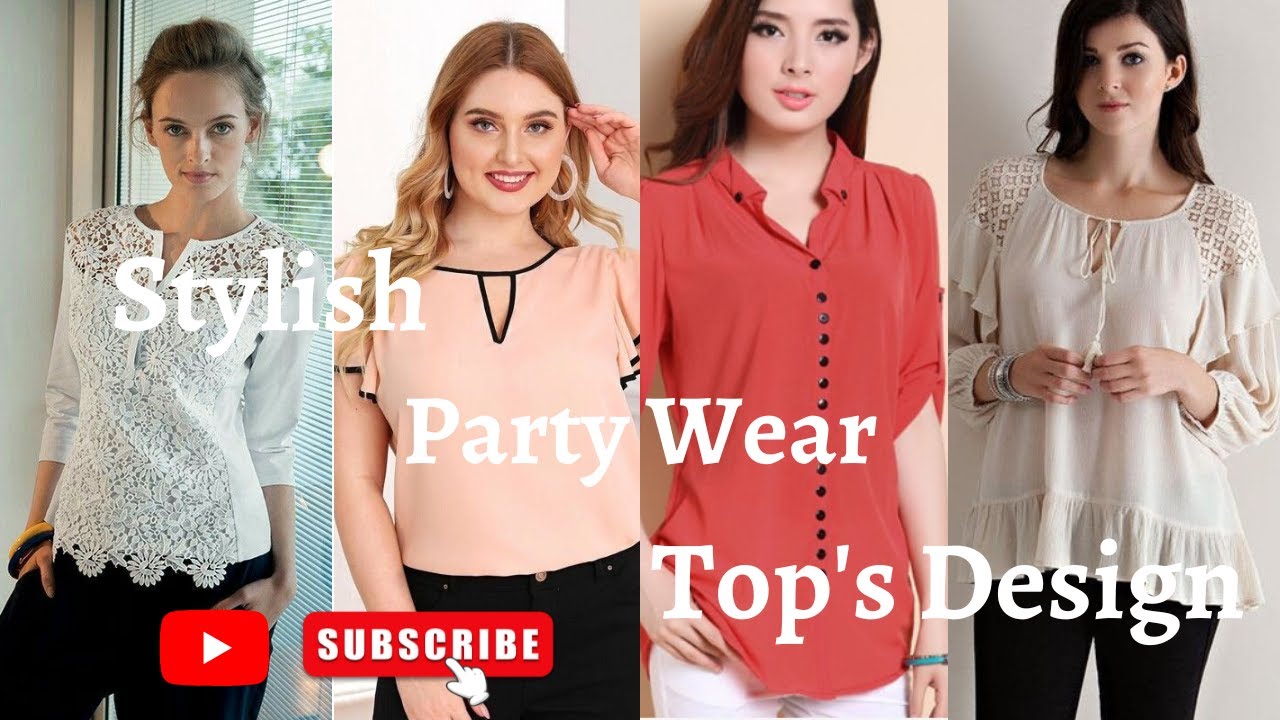 Party Wear Top Design. Trendy top design. Stylish top design - YouTube