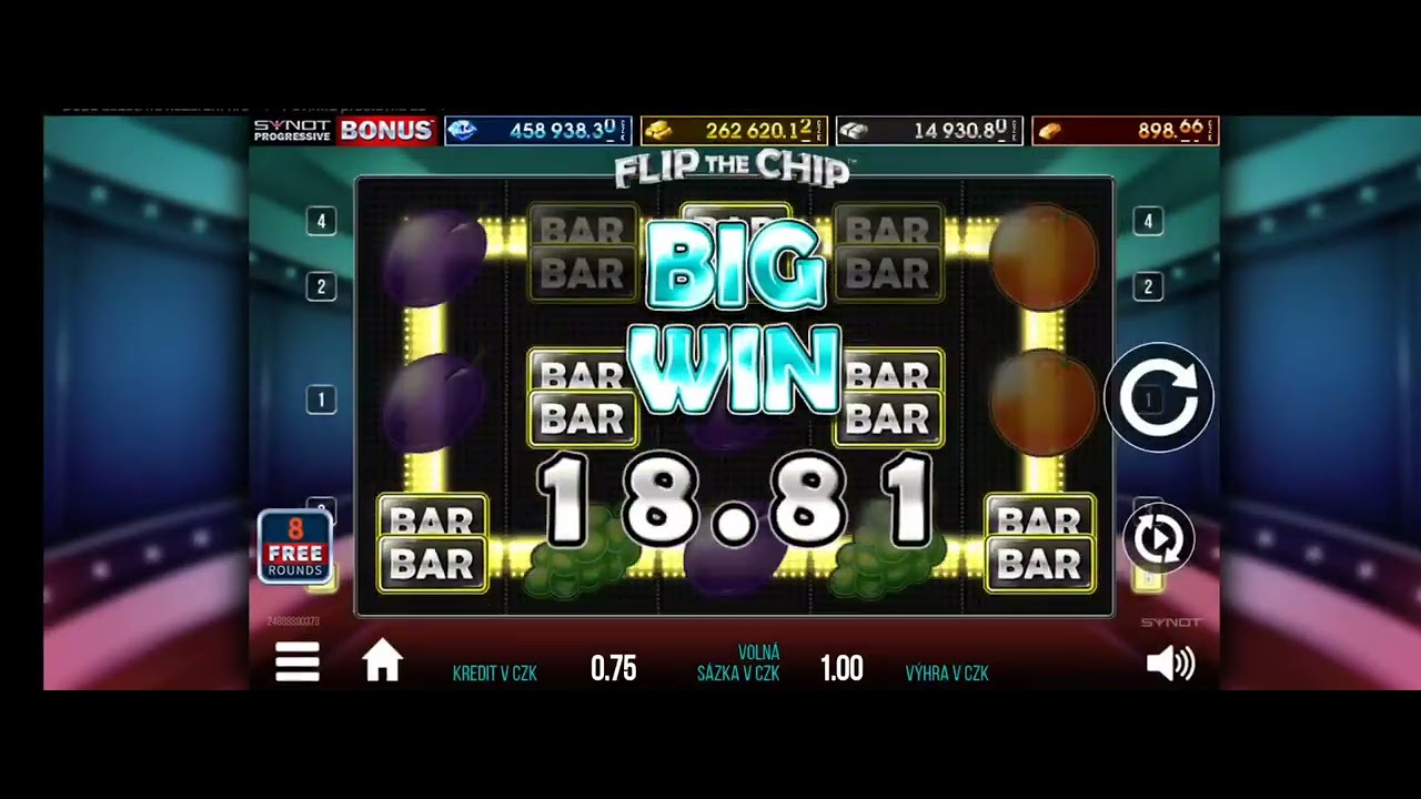 Flip the Chip, 25 free, EPIC WIN!!! no nekecej🦧 - YouTube
