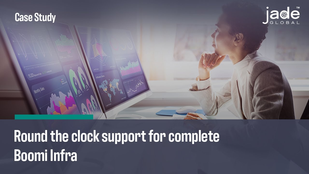 [Case Study] Global Support & Maintenance Coverage for complete Boomi Infrastructure | Jade ...