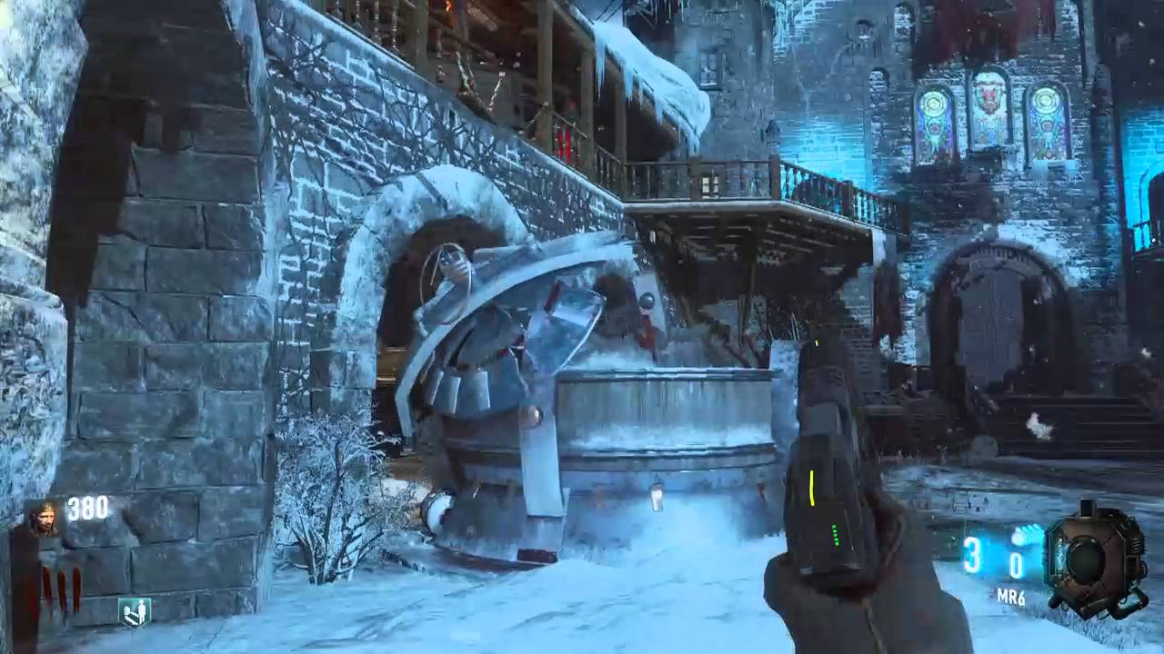 Call of Duty Black Ops III 3 BO3 Zombies DER EISENDRACHE NEW MAP DLC ...