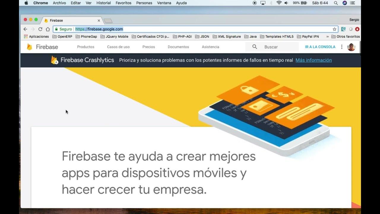 Introducción a Firebase | Curso de Firebase #001 - YouTube