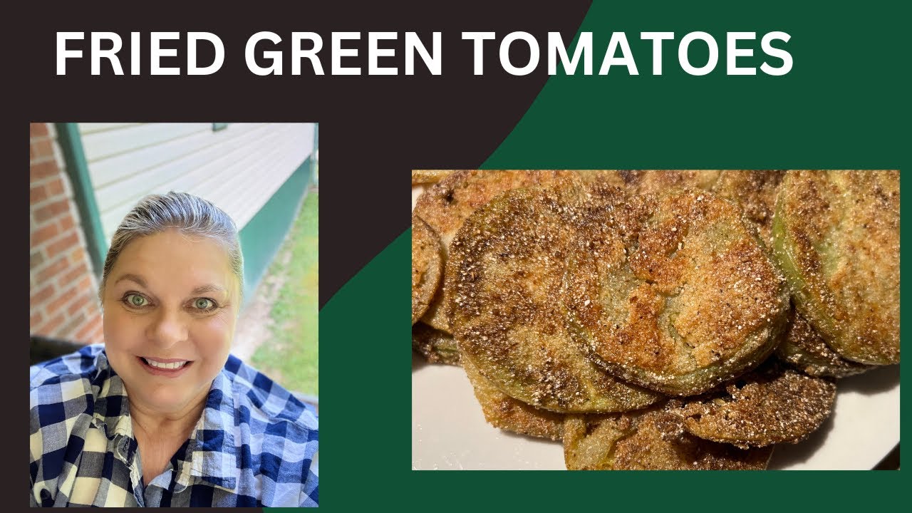 Finally got me some! How to make fried green tomatoes/ country cooking ...