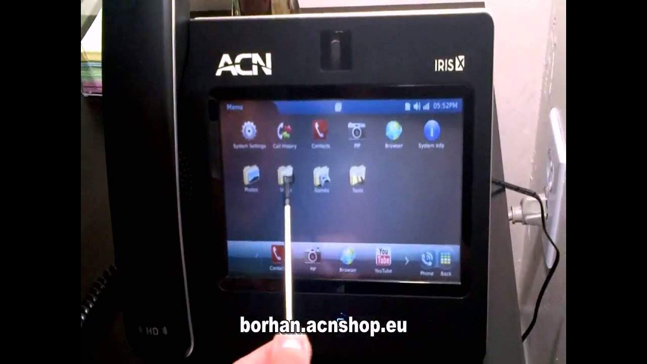 ACN Video Phone - YouTube