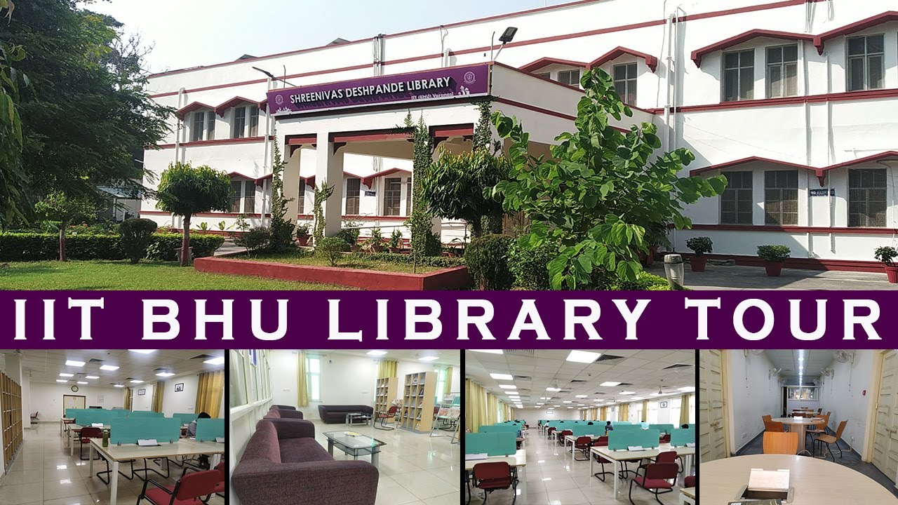 Library Tour IIT BHU | IIT Library | BHU Library | IIT Motivation ...
