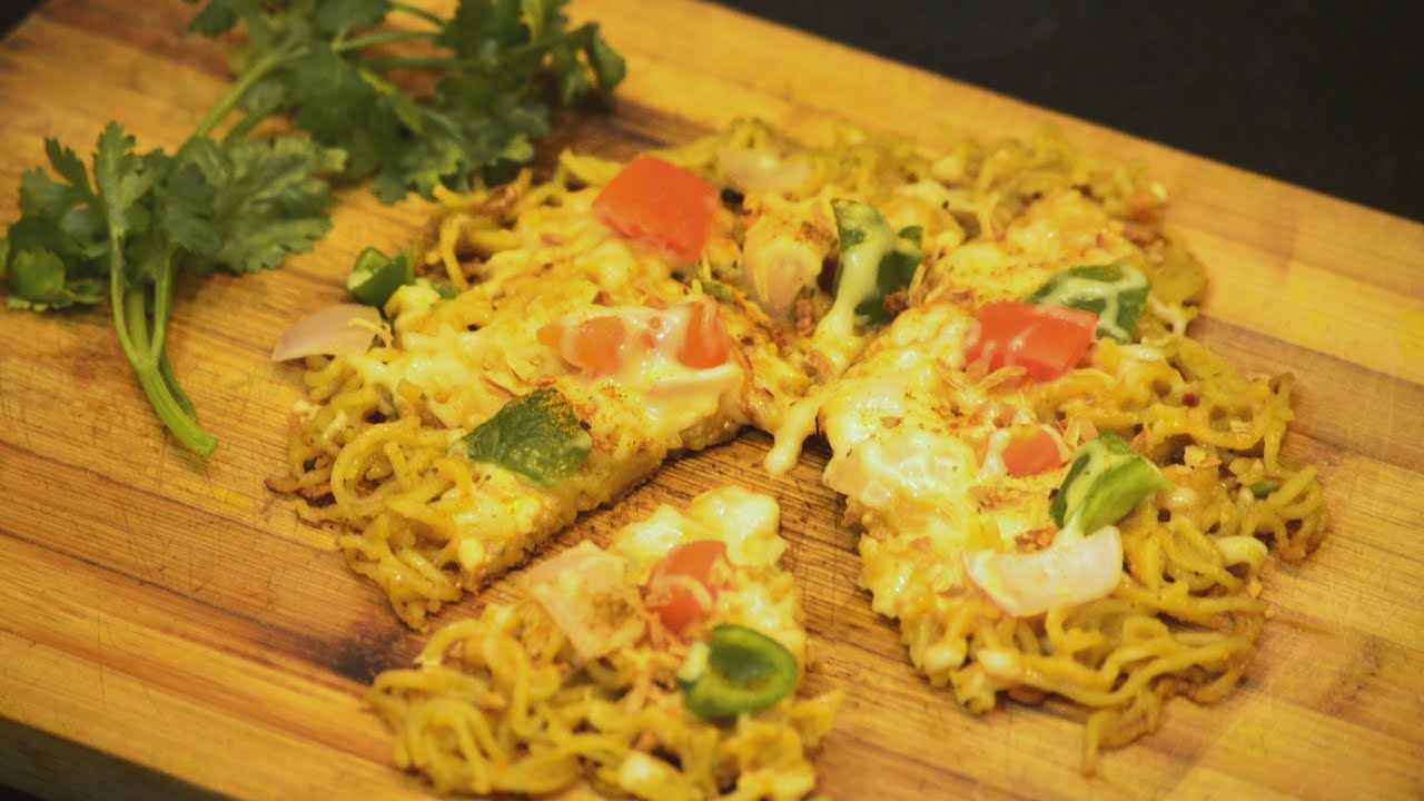 Maggi Pan Pizza 🍕 - YouTube