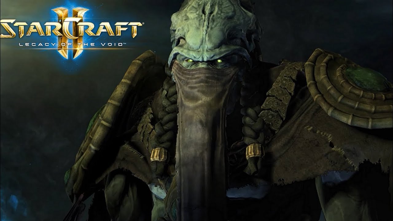 StarCraft II: Legacy of the Void: All Cinematics - YouTube