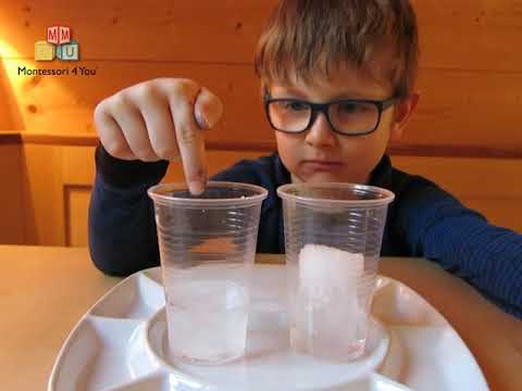 M4U Esperimento la neve e il sale RISULTATO - YouTube