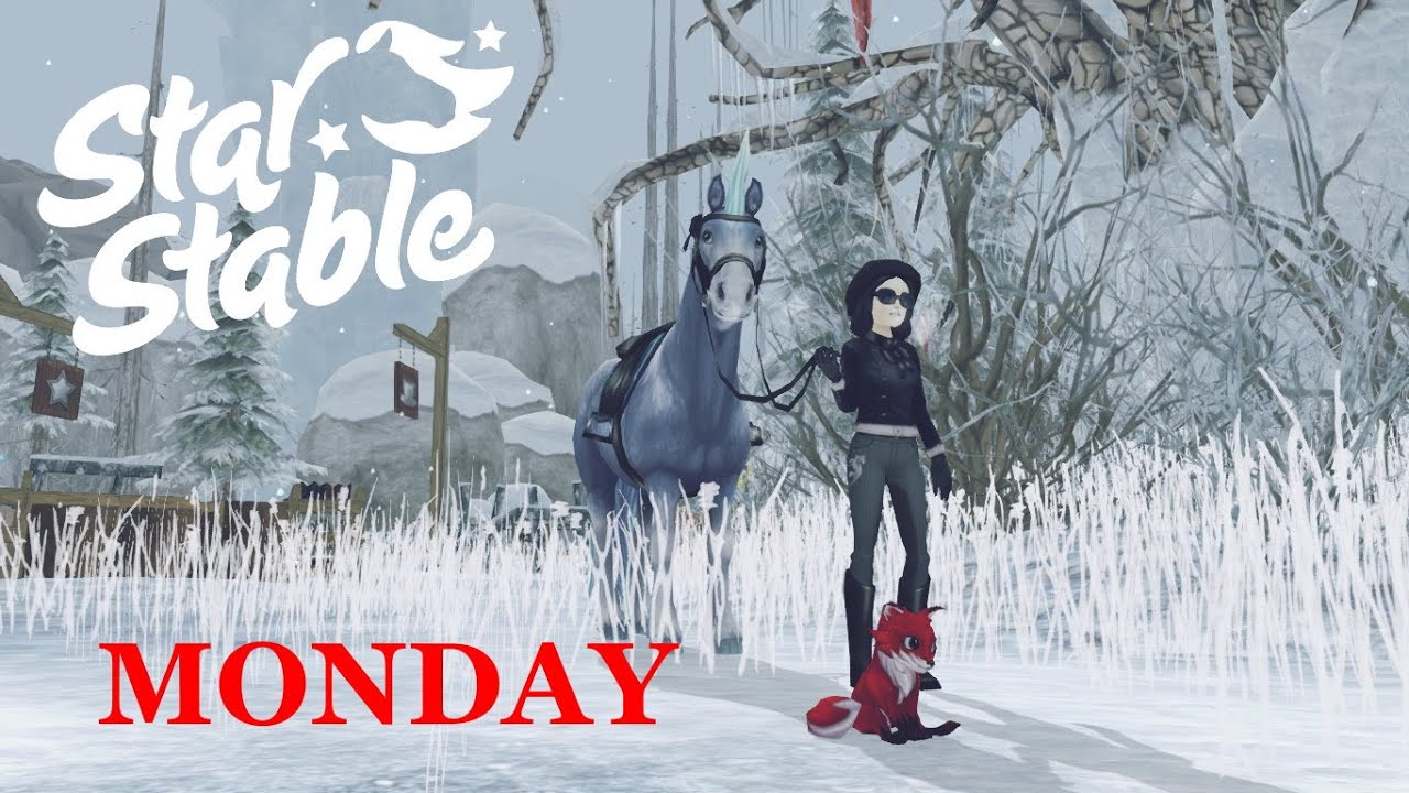 Star Stable Online ~ Mysterious Fox 🦊 - Monday ~ - YouTube
