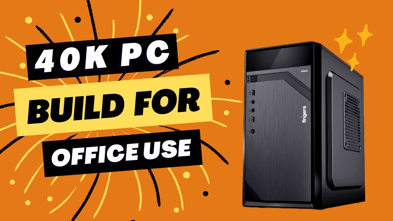 40k Office PC build in Yajath Services Bangalore | SP Road | Yajath ...