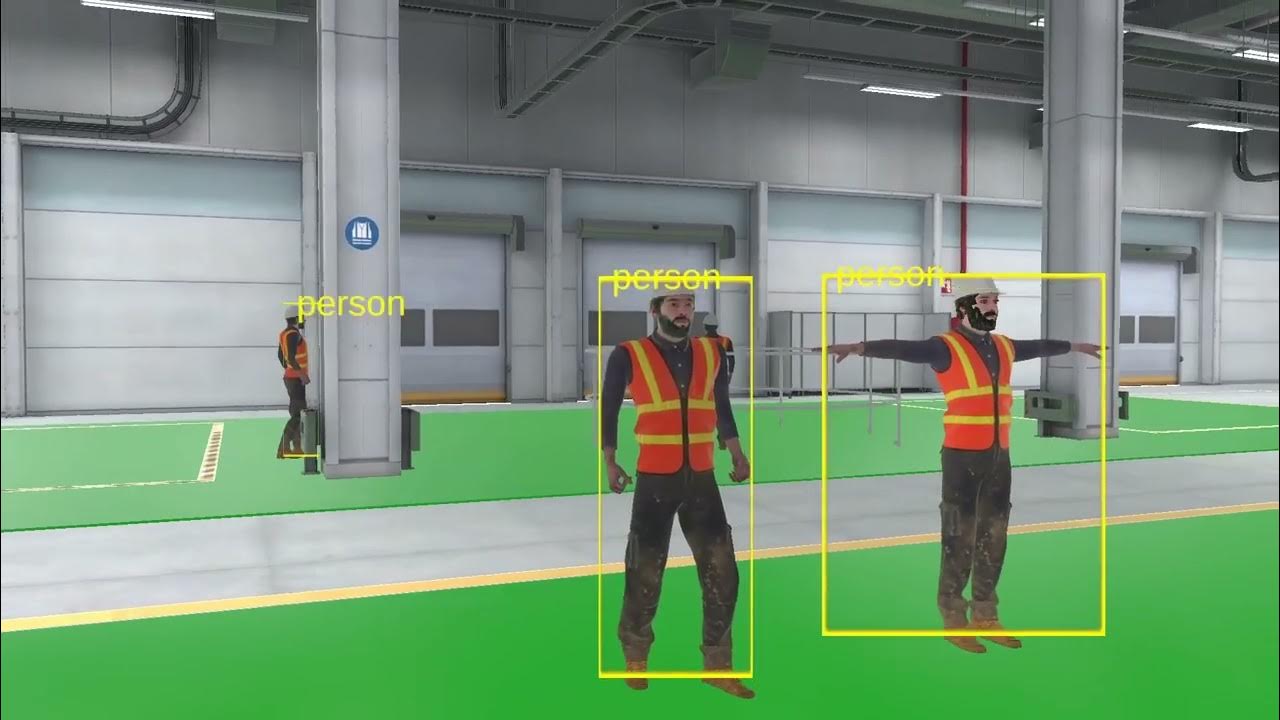Running YOLOv8 in Unity WebGL with Unity Sentis! - YouTube