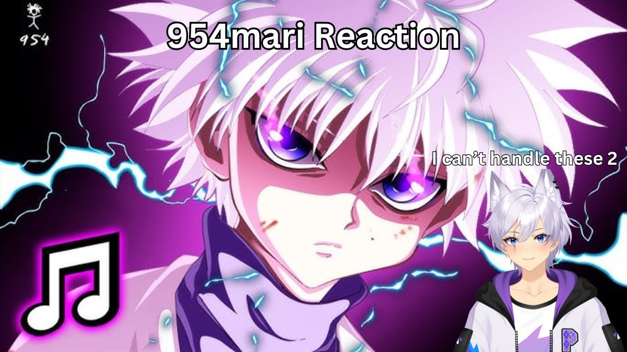The Mari and Drip tag team "Hunter X Hunter" [954mari Reaction] - YouTube