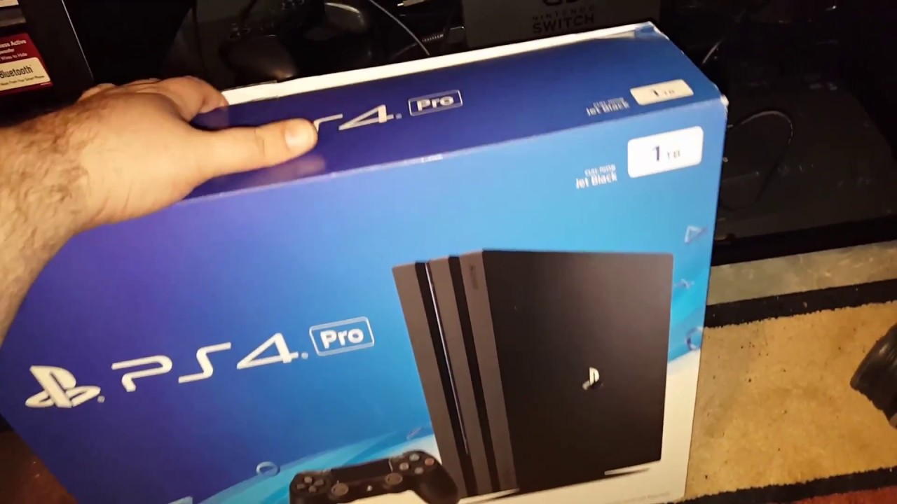 PS4 Pro Unboxing Video **2017** - YouTube