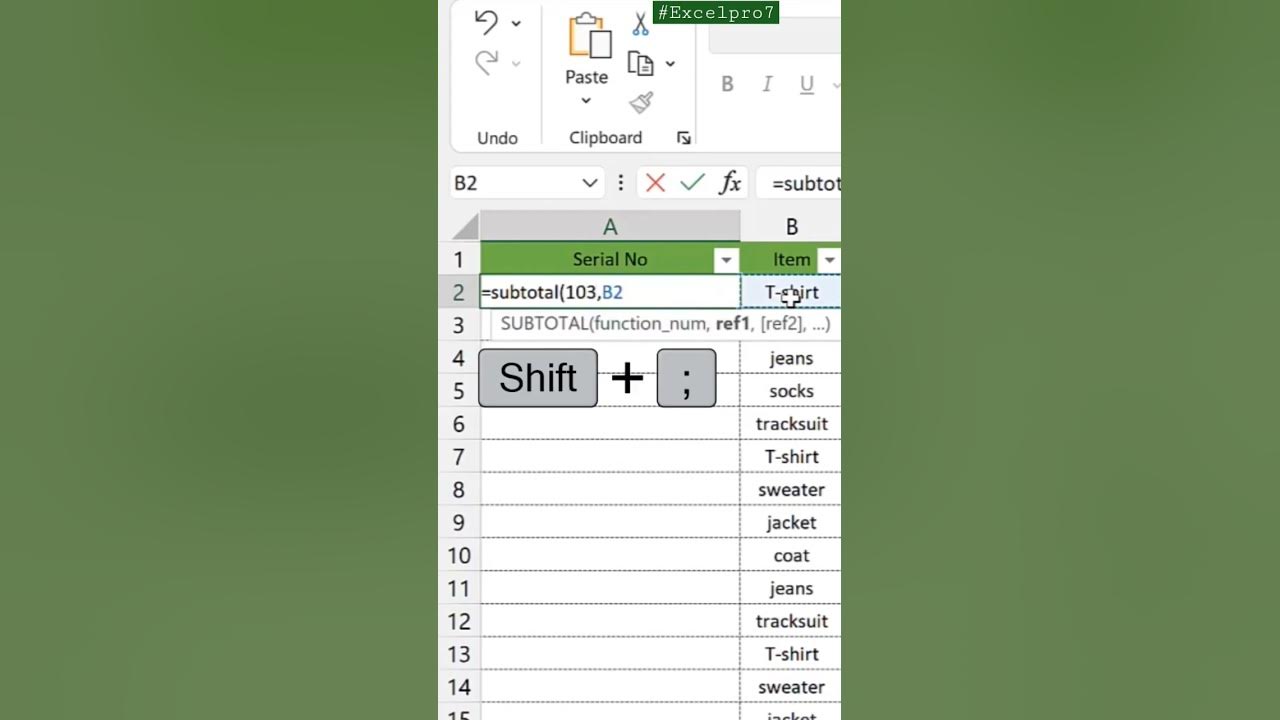 Amezing Excel tip || #shorts #excel - YouTube