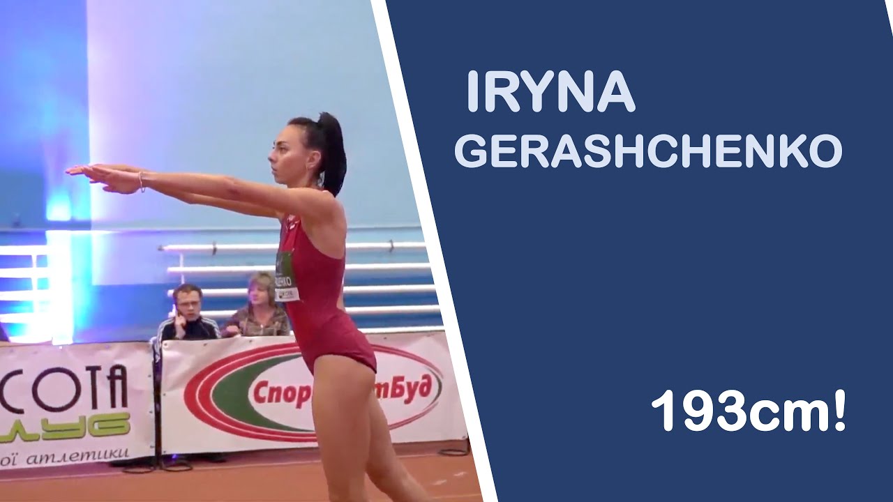 Iryna Gerashchenko - 193cm! - YouTube