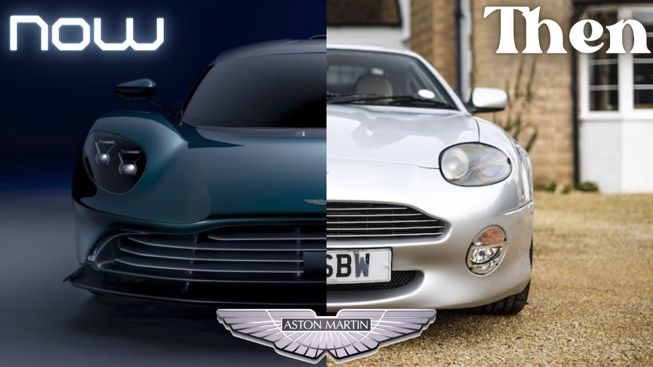 Aston Martin Evolution 1921 - 2023 - YouTube