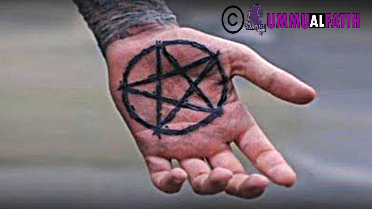 ADA LAMBANG INI DI KAMARMU ? Inilah 6 Simbol Setan - YouTube