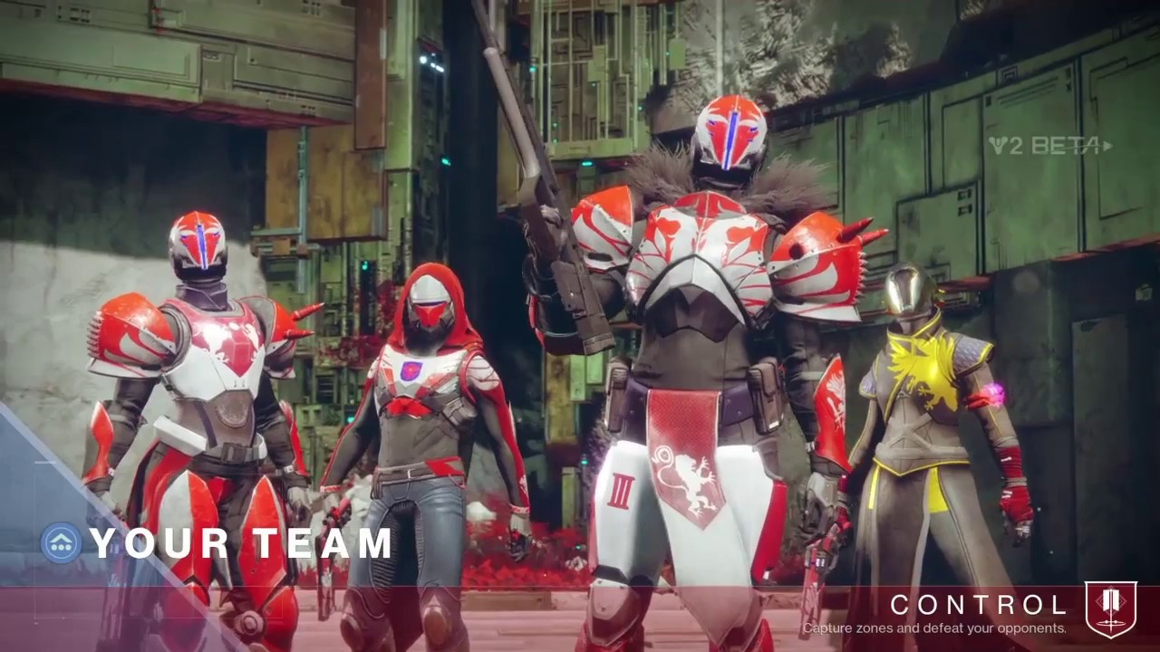 Destiny 2: Control On Endless Vale #02 - YouTube