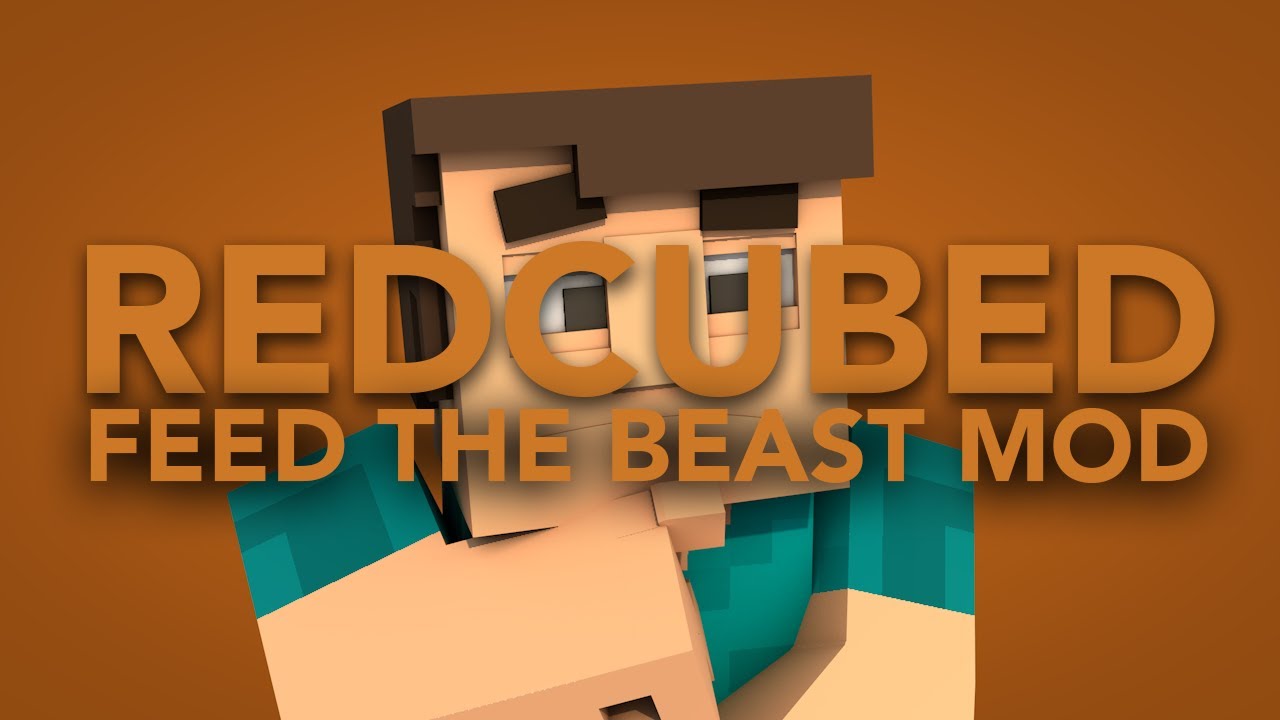 Redcubed FTB [S1E4] - Building a lift to heaven! - YouTube