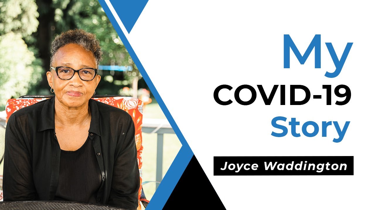 My COVID-19 story - Joyce Waddington 720p - YouTube