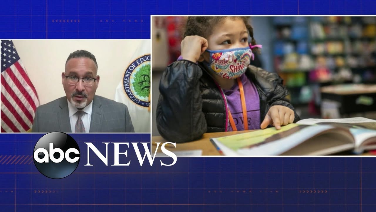 The battle over masking in schools - YouTube