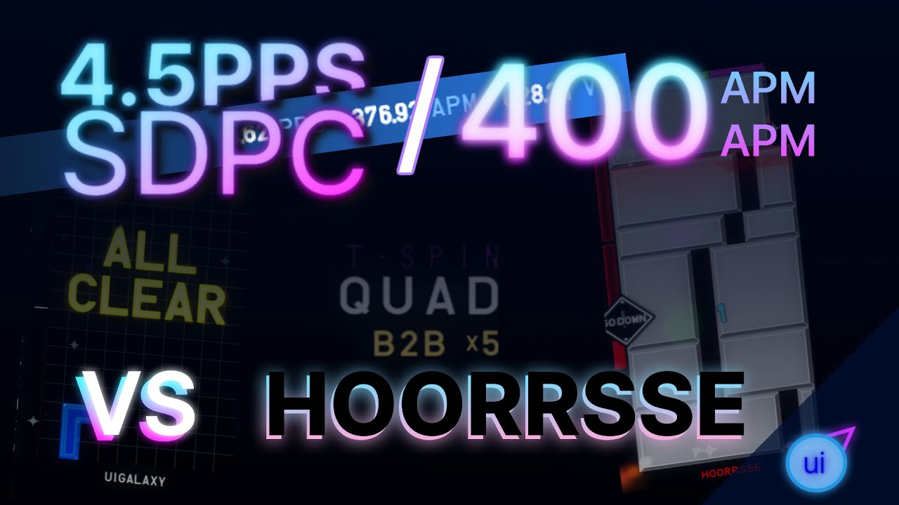 SDPC Supremacy (4.5 pps SDPC) | vs HOORRSSE - YouTube