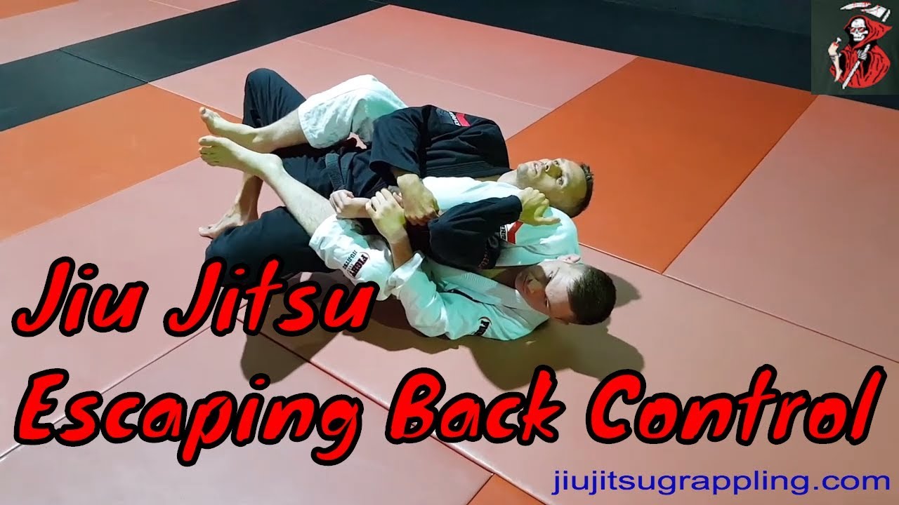 Jiu Jitsu - Escaping Back Control - YouTube