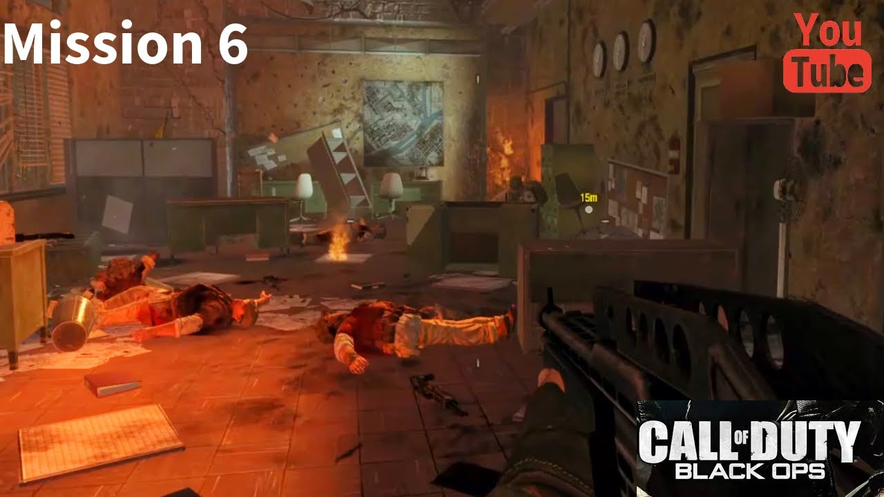 Call of Duty Black Ops Mission 6 City Is Overrun Gameplay Walkthrough ...