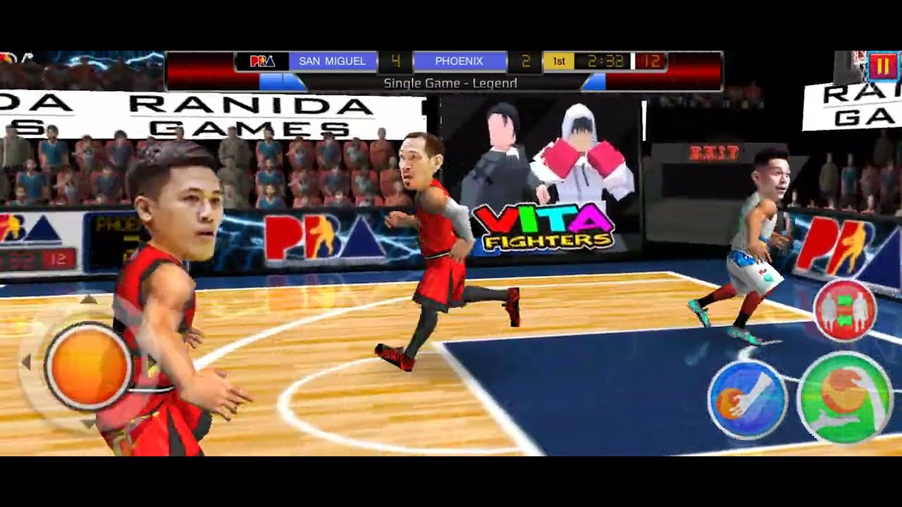 PBA Basketball Slam 2023 San Miguel Beermenvs Phoenix Fuelmasters Jan ...