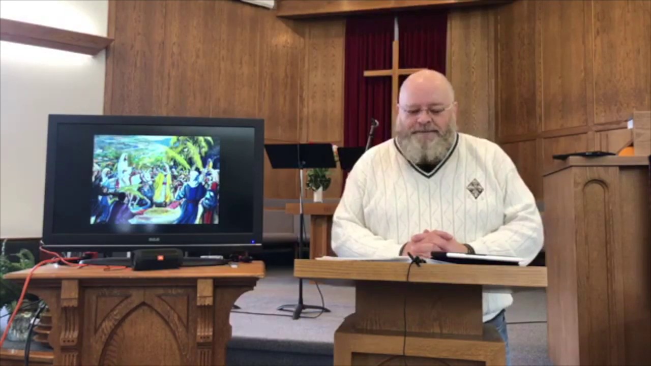 JESUS WEPT: Worship for April 5, 2020 - Palm Sunday - YouTube