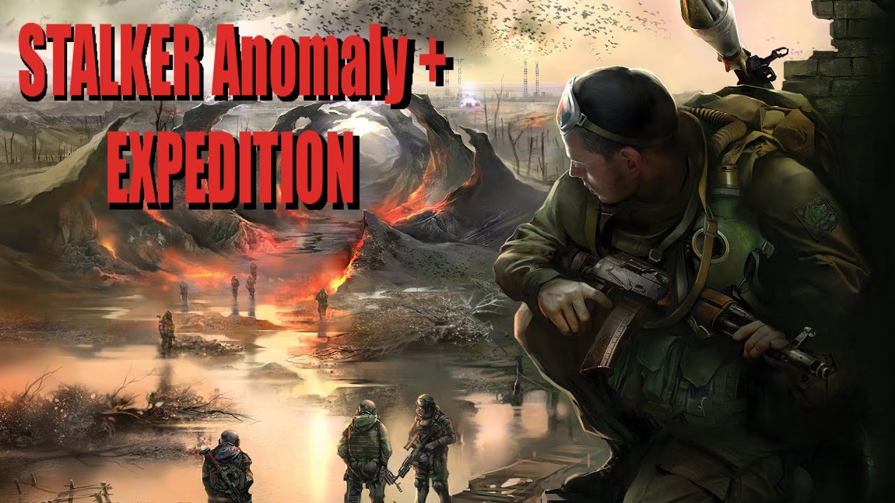 Stalker Anomaly + Expedition Прохождение#28 - YouTube
