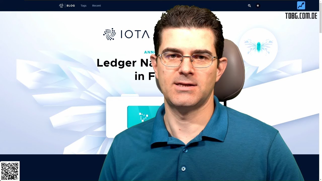 IOTA Firefly Wallet einrichten und Ledger Migration von Trinity. Alle ...
