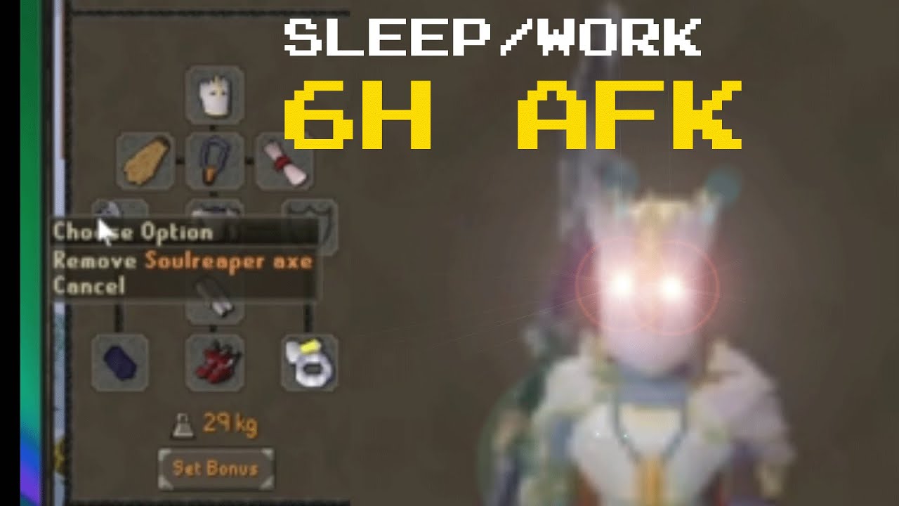 🚫[NERFED] 6 hours of Soulreaper NMZ AFK (literally sleeping) - YouTube