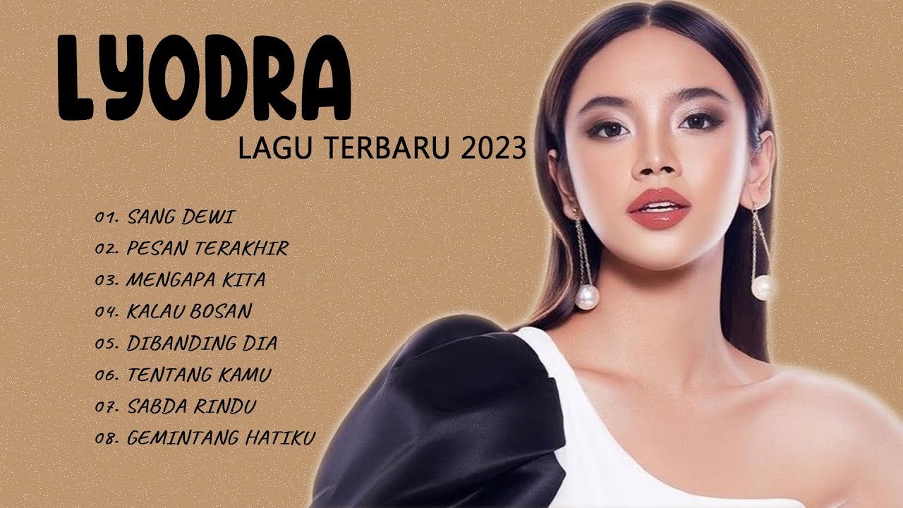Album Terbaru | Lyodra - YouTube