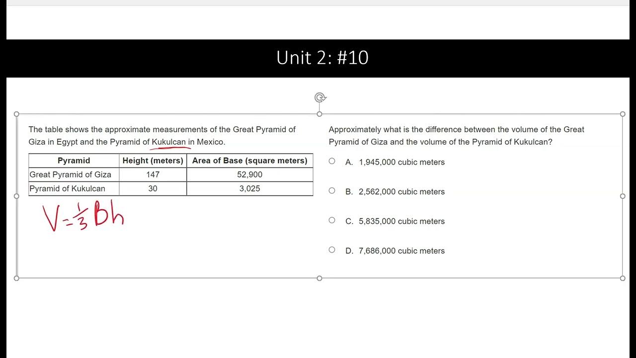 Unit 2 problem 10 - YouTube