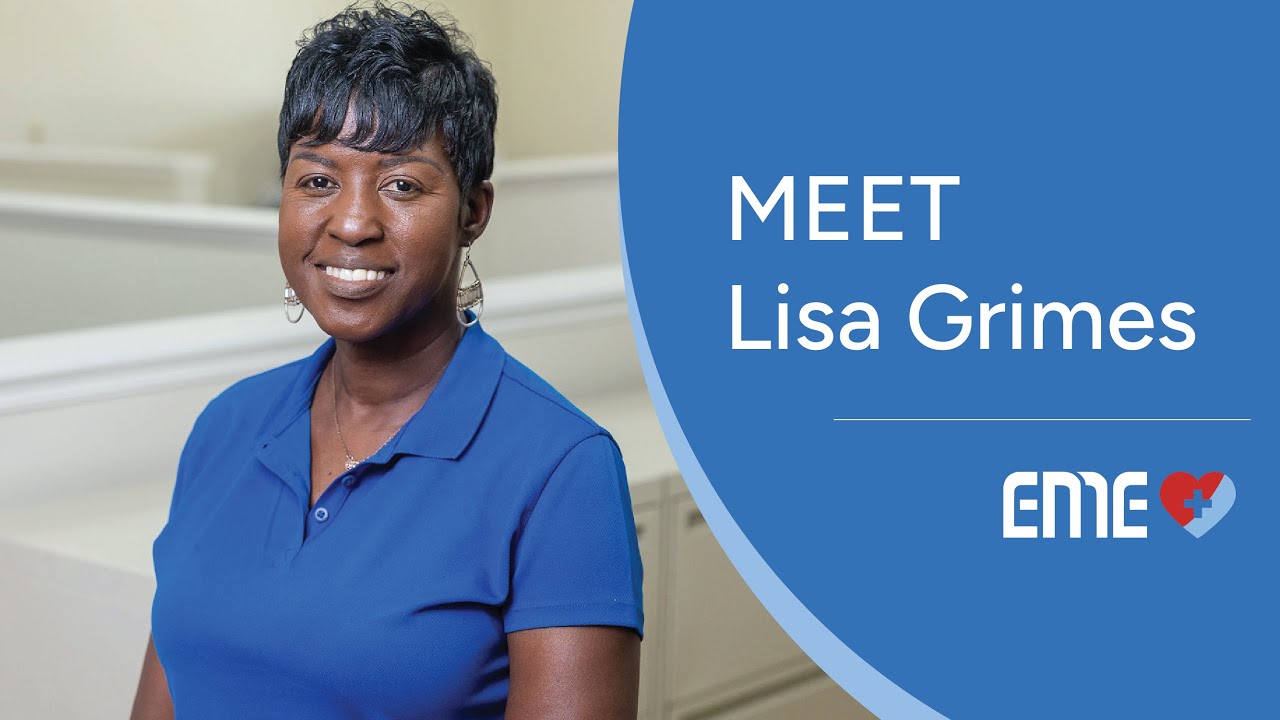 Meet Lisa Grimes: Ensuring Quality and Efficiency at EME Company - YouTube